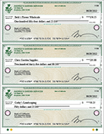 Business Checks: Order Checks Online for Intuit QuickBooks